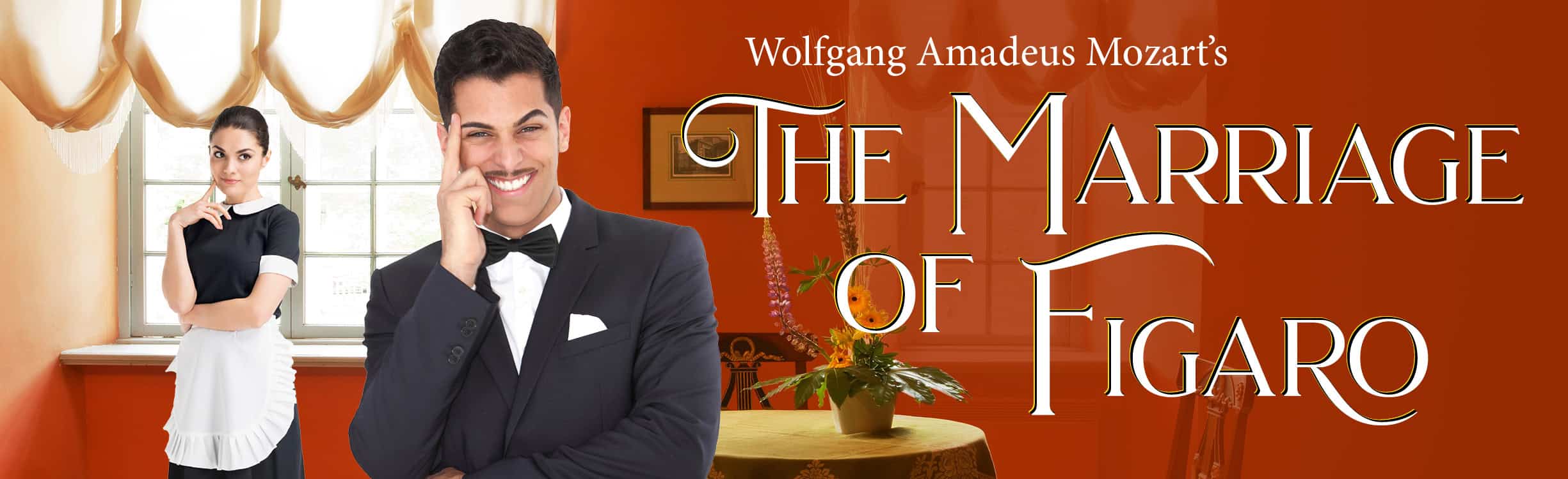 Mozart's Marriage of Figaro - Opera North